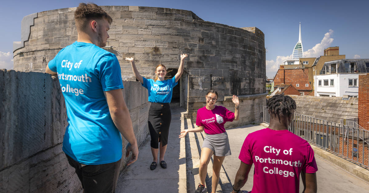 More choice to find the route that's right for you! | City of Portsmouth College