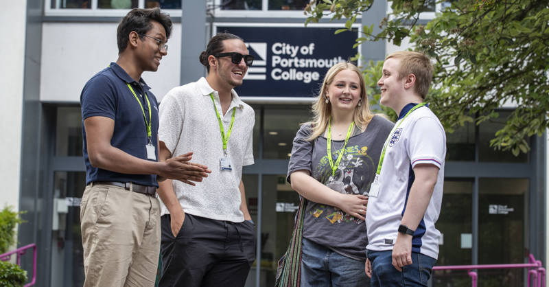 Enrolment Information | City of Portsmouth College