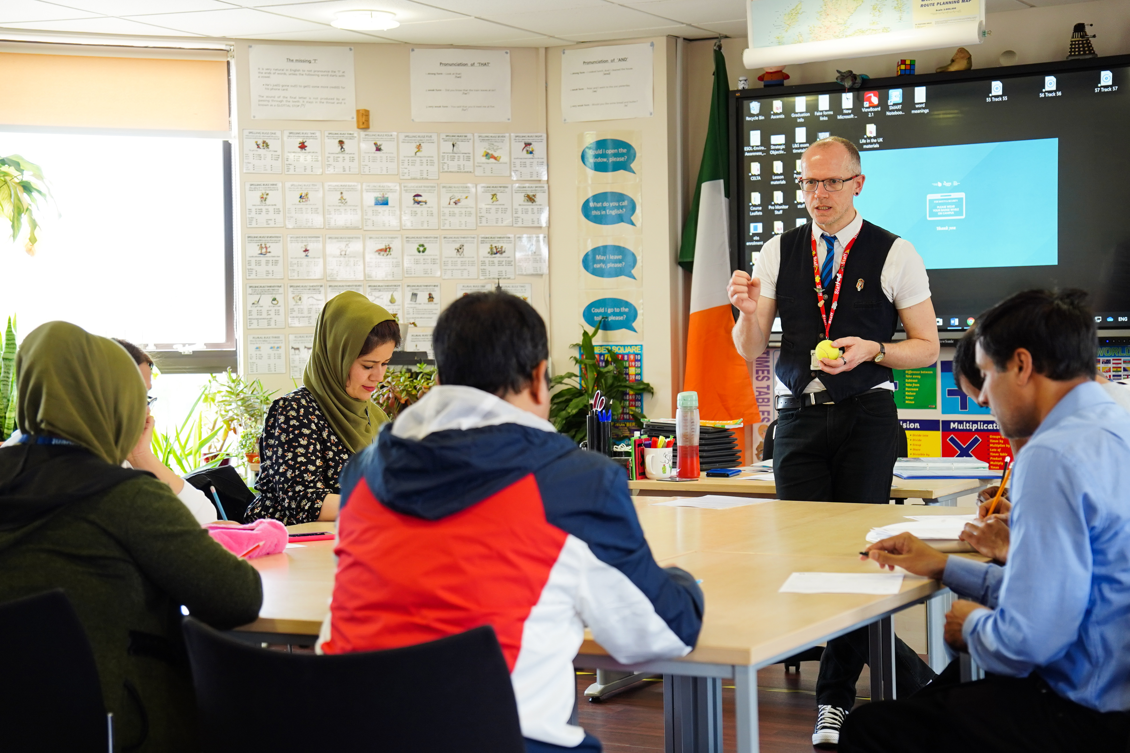 ESOL | City of Portsmouth College