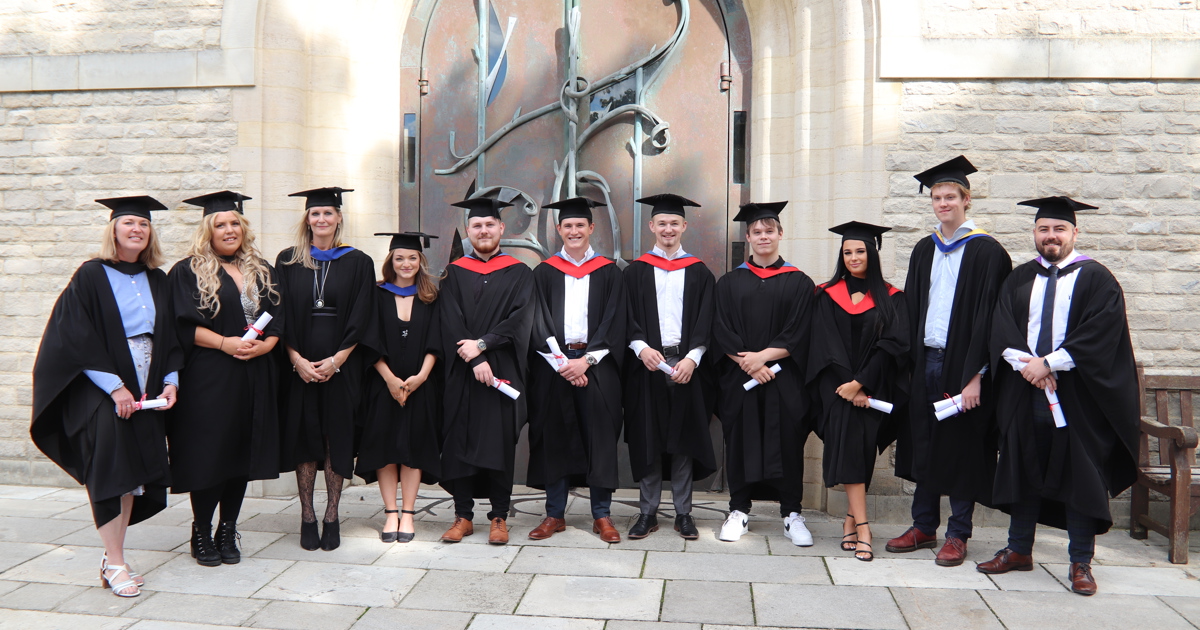 Graduation ceremony 2022 | City of Portsmouth College