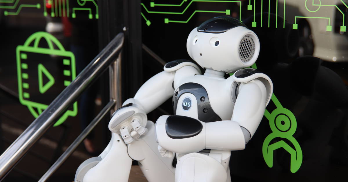 Next generation TECH:TRUCK hits the road | City of Portsmouth College